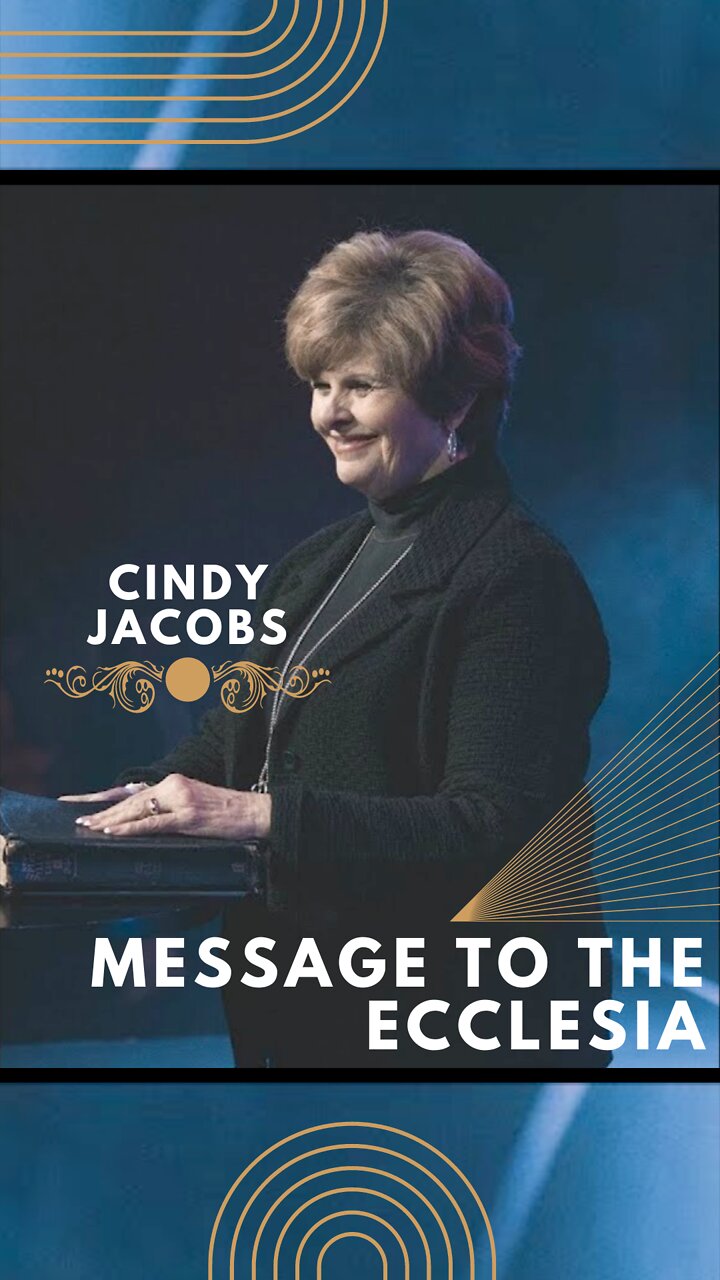 Cindy Jacobs - Why are pastors afraid to be called names?
