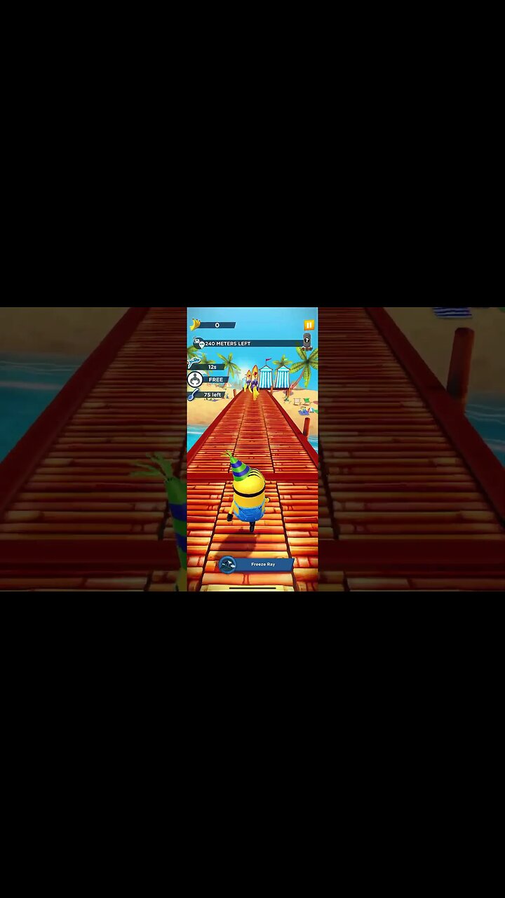 Despicable Me: Minion Rush - Partier Minion Costume