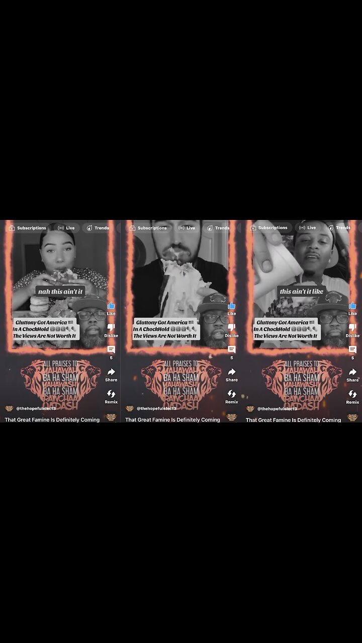 MANY PEOPLE GOING TO STARVE TO DEATH IN THE FAMINE / Cannibalism Will be the Normal