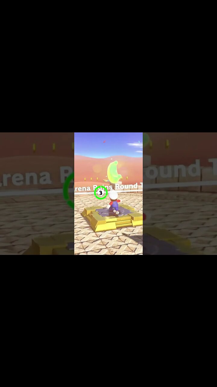 Mario Collects More Bananas (Super Mario Odyssey)