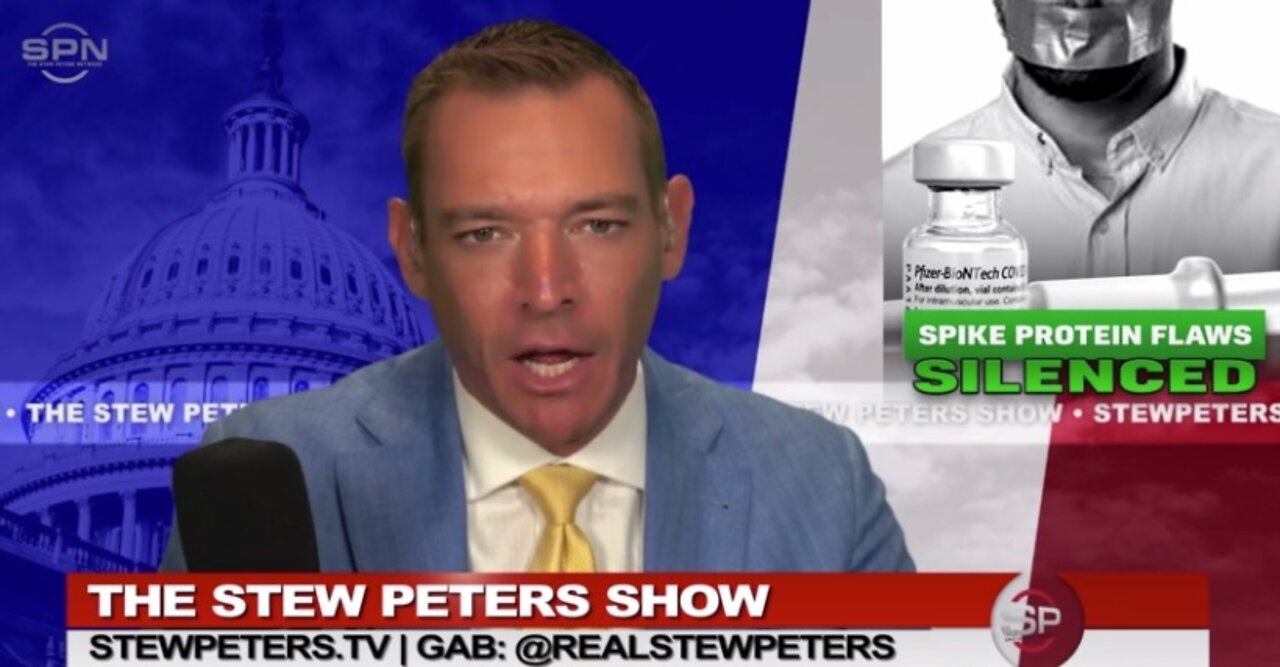 Stew Peters What Now: Recovering From A Tragic Mistake: Hidden Tab ...