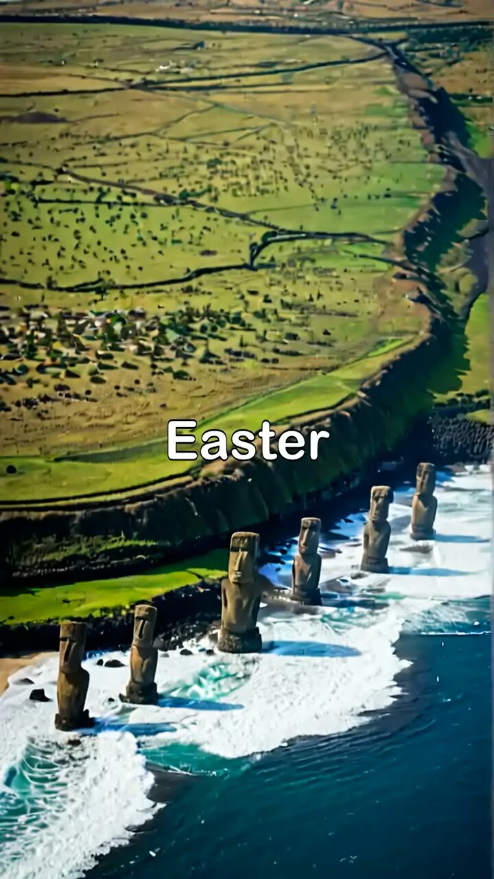 The Mystery of Easter Island.