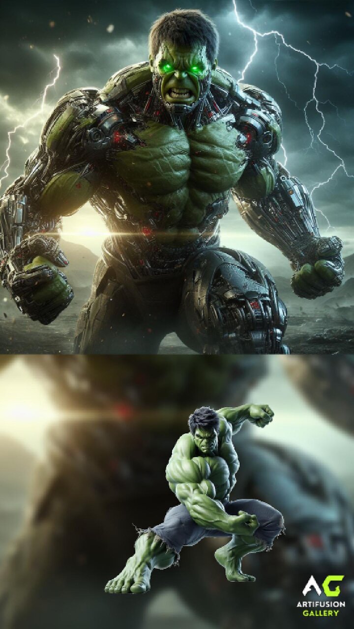 Superheroes as Cyborg 💥 Avengers vs DC - All Marvel Characters #shorts ...