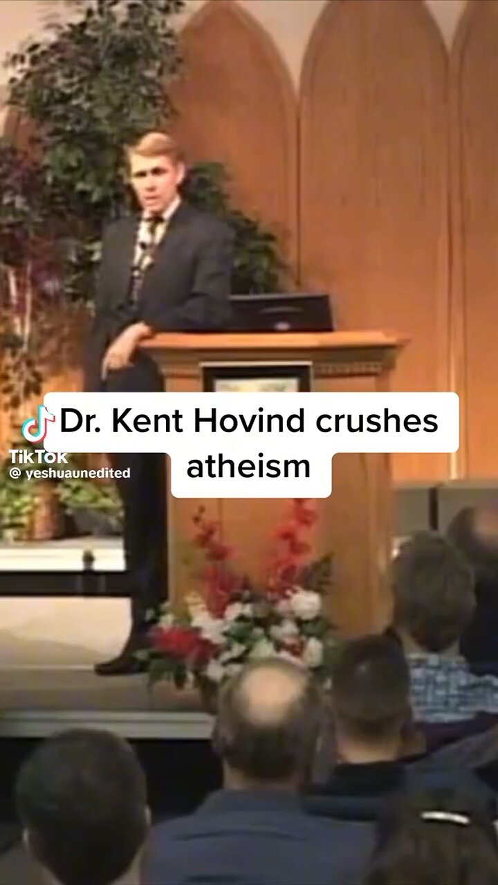💥Dr. Kent Hovind Crushes Atheism - Atheism Is Religion Too