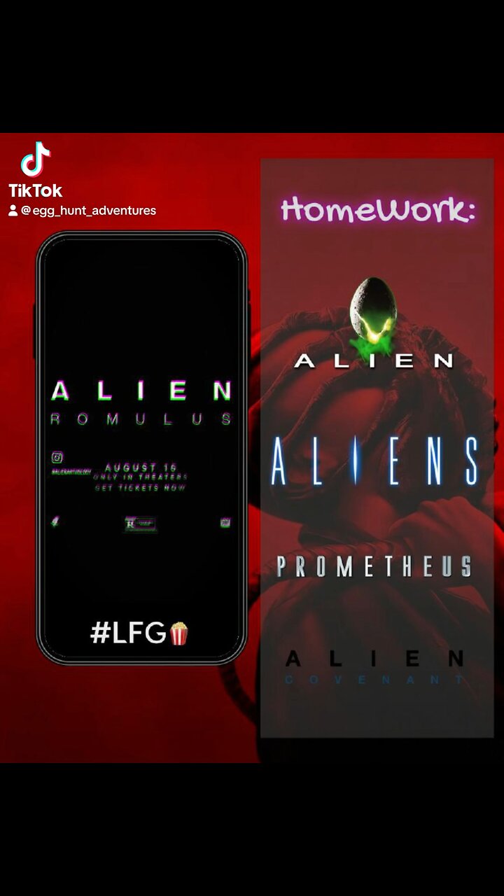 "Guide to Alien Romulus: Alien 101"