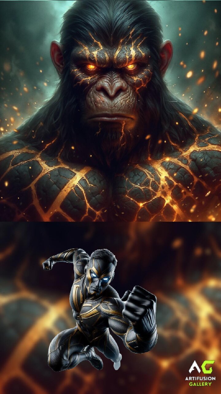 Supervillains as Ape 💥 Avengers vs DC - All Marvel & DC Characters # ...