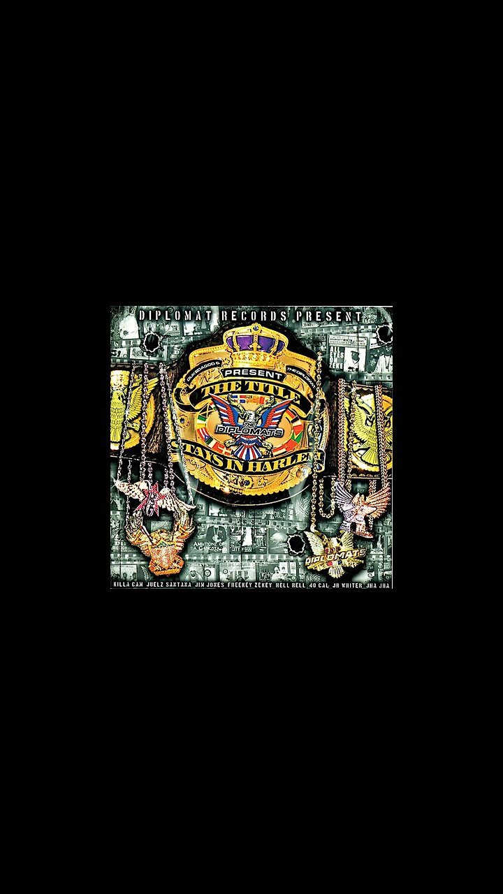 The Diplomats - The Title Stays In Harlem (Full Mixtape)