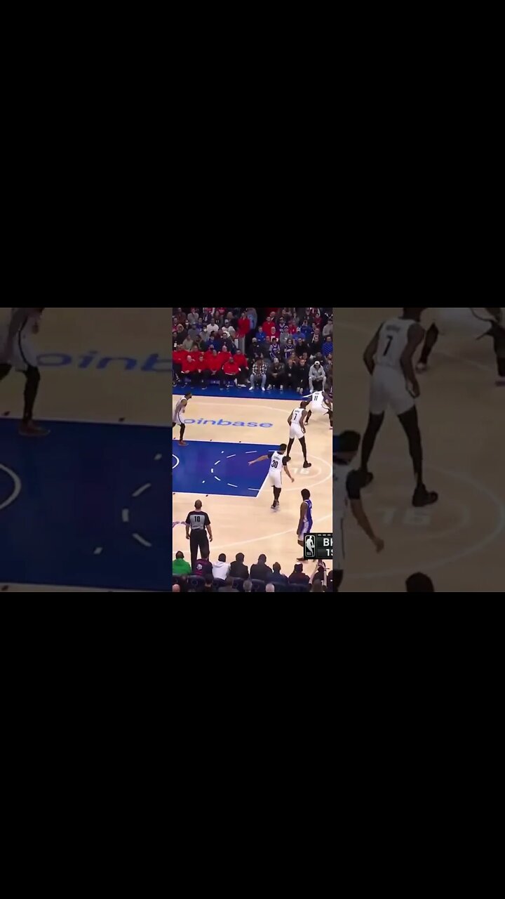 James Harden Passes Reggie Miller for 3rd all time | nets vs 76ers #shorts