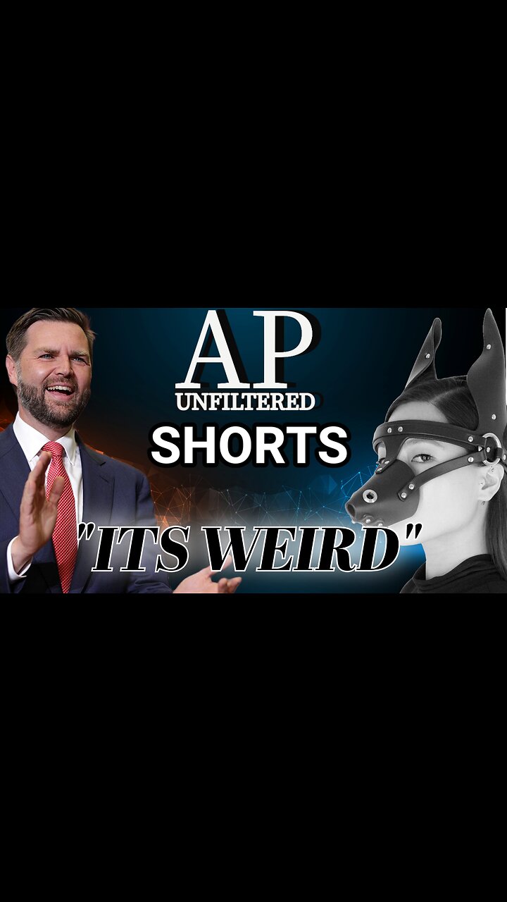 Shorts: Is JD Vance Weird?