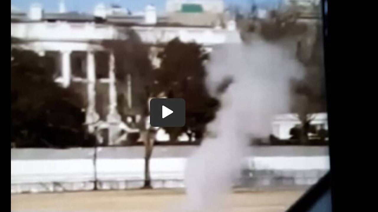 Strange Activity Happening at White House