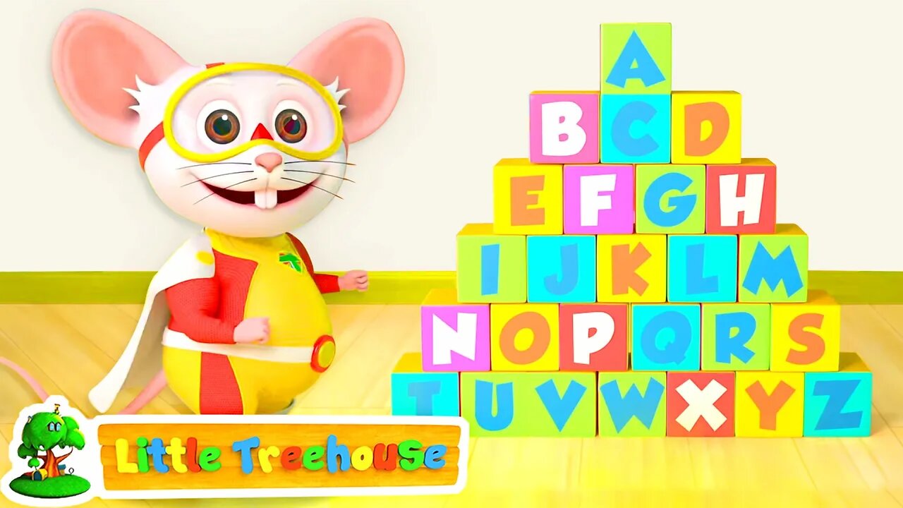 Alphabet Hunt Game Song | ABC Song | Learn A to Z | ABC's for Kids ...