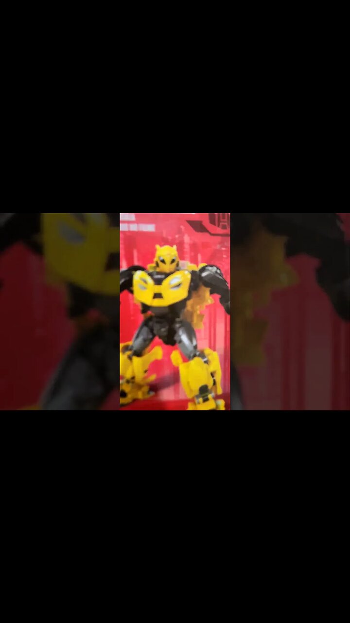 Cybertronian Bumblebee #bumblebee #transformers