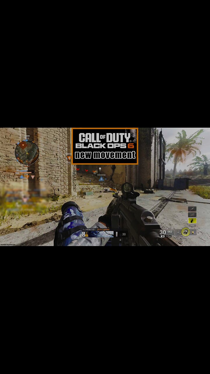 New Movement | Black Ops 6 | Omnimovement | Call of Duty 4K | CODBO6 | Gameplay