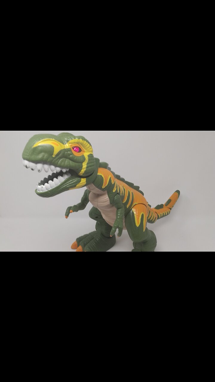 Imaginext Mega Dinosaur T-Rex ~ Lights Sounds Interactive ~ Fisher ...