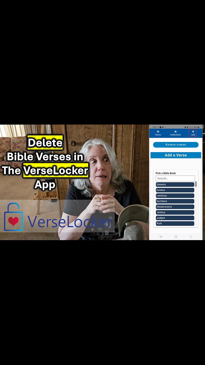 How to Delete Bible Memory Verses from VerseLocker