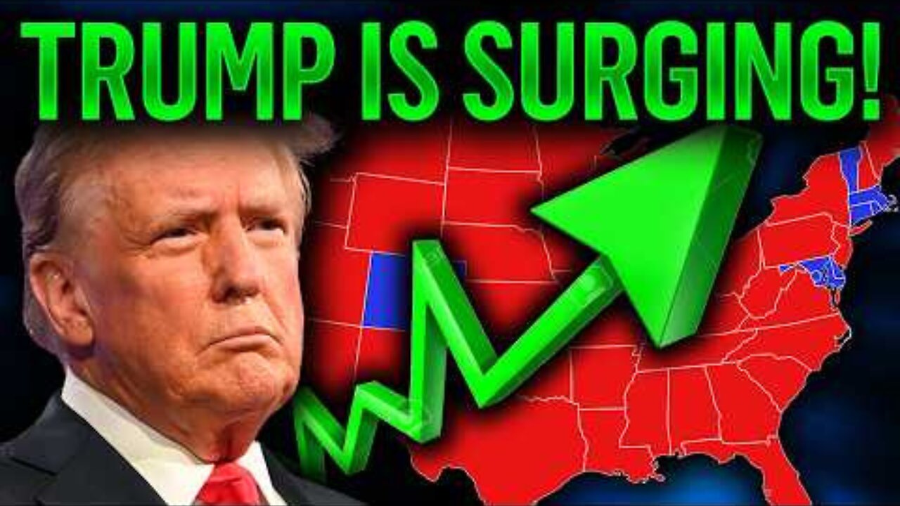 Trump TAKES BACK THE LEAD In New 2024 Election Map Forecast!