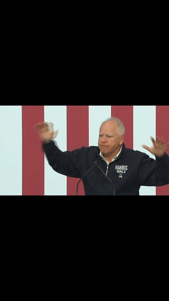 FASCIST TO HIS CORE! Tim Walz angry at Trump for sending Military to ...