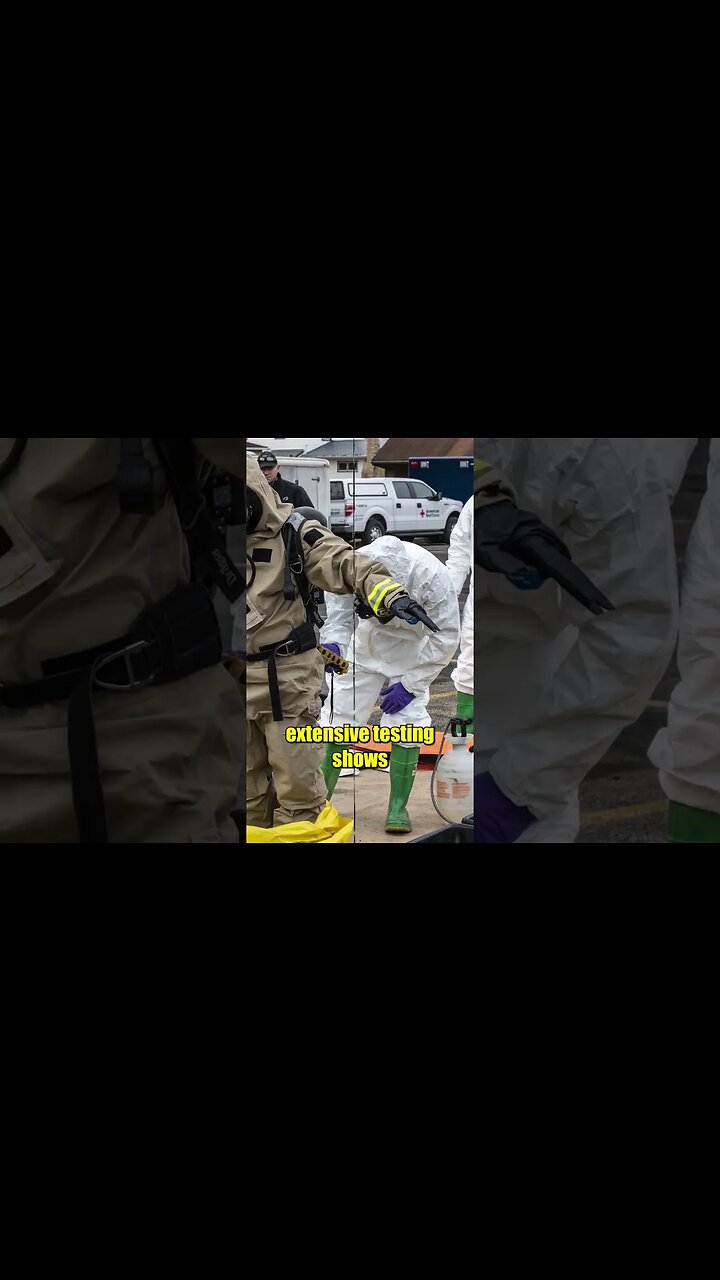 East Palestine Ohio Canary in a Coal Mine Tucker Carlson