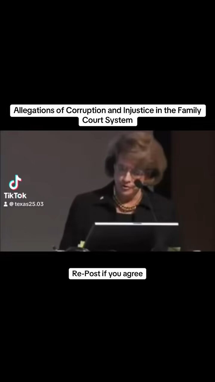 Allegations of Corruption and Injustices in the Family Court System #Texas