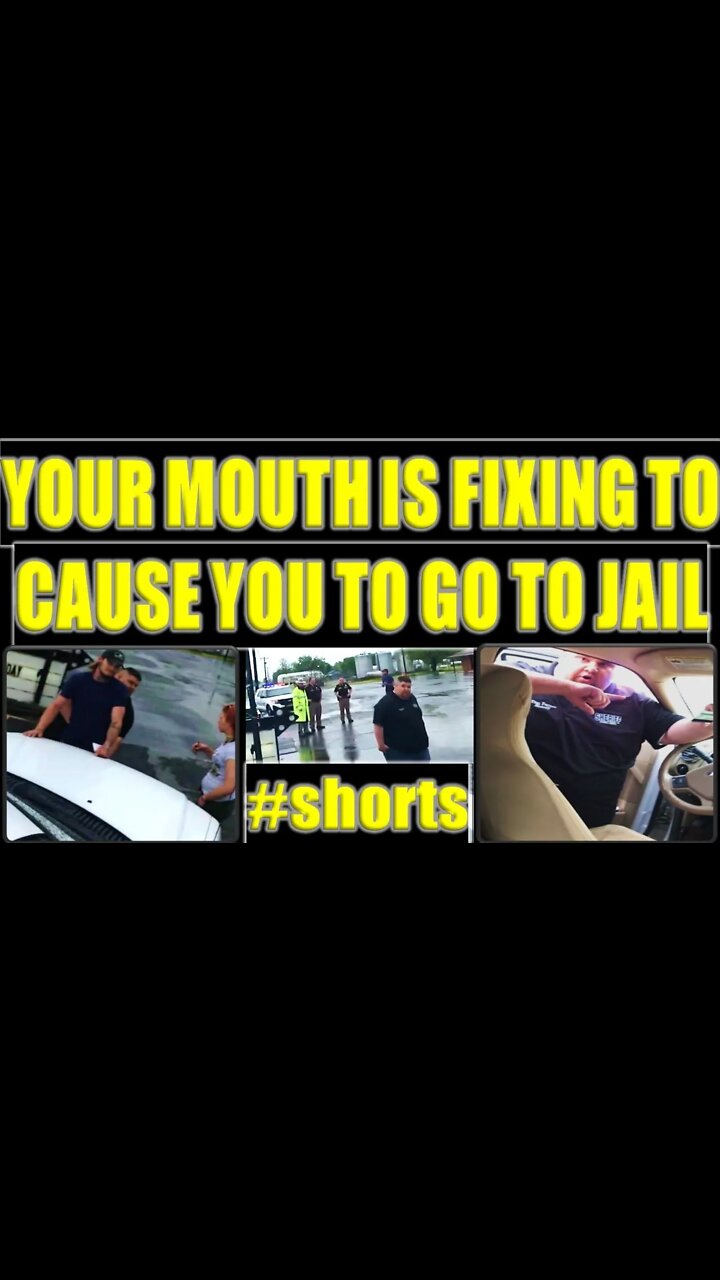 Haskell County Sheriff Tim Turner Traffic Stop | 'Sovereign Citizen ...