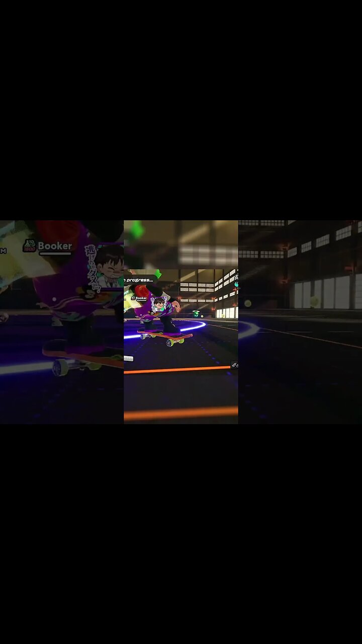 Acting Goofy in Ninjala
