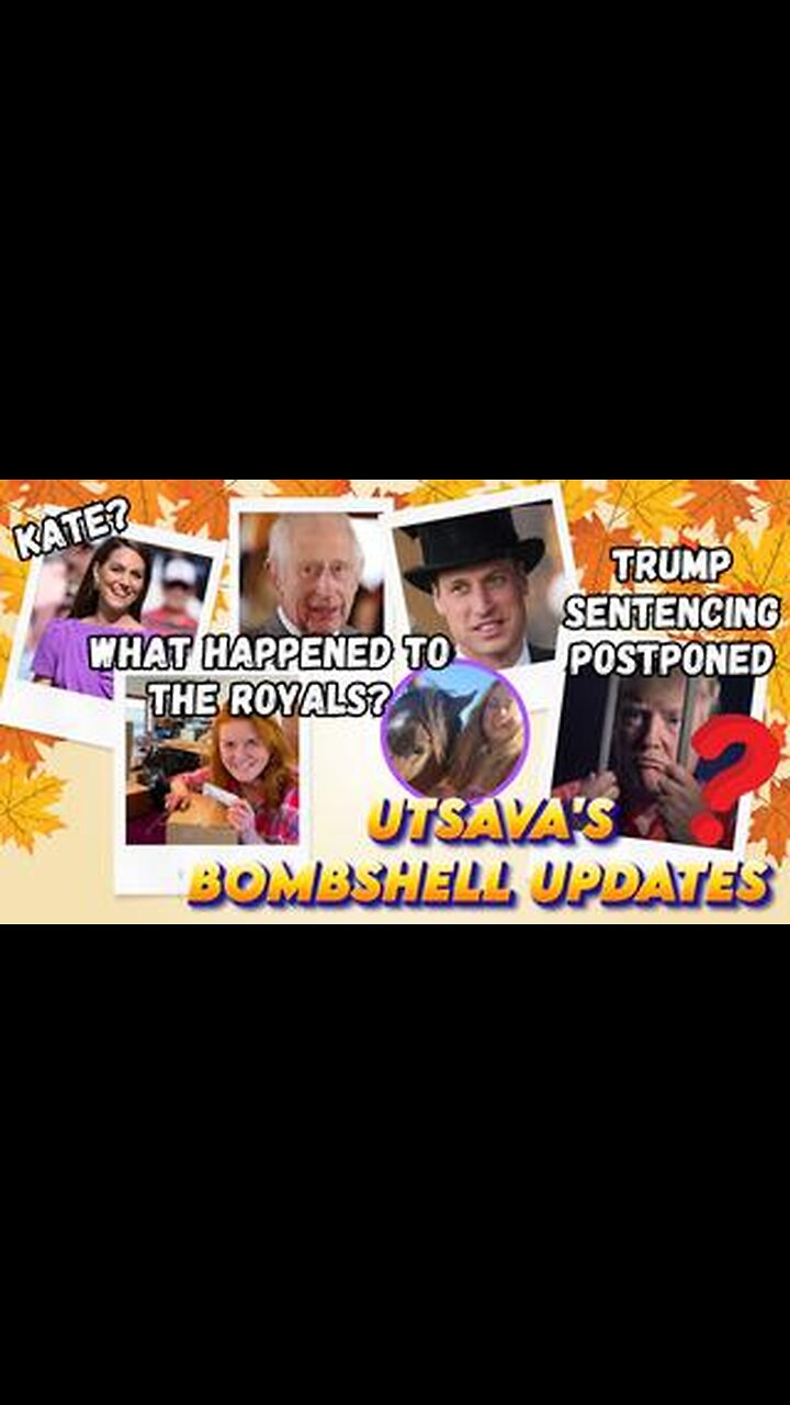 Utsava: William will finish the monarchy-Danger for Trump?