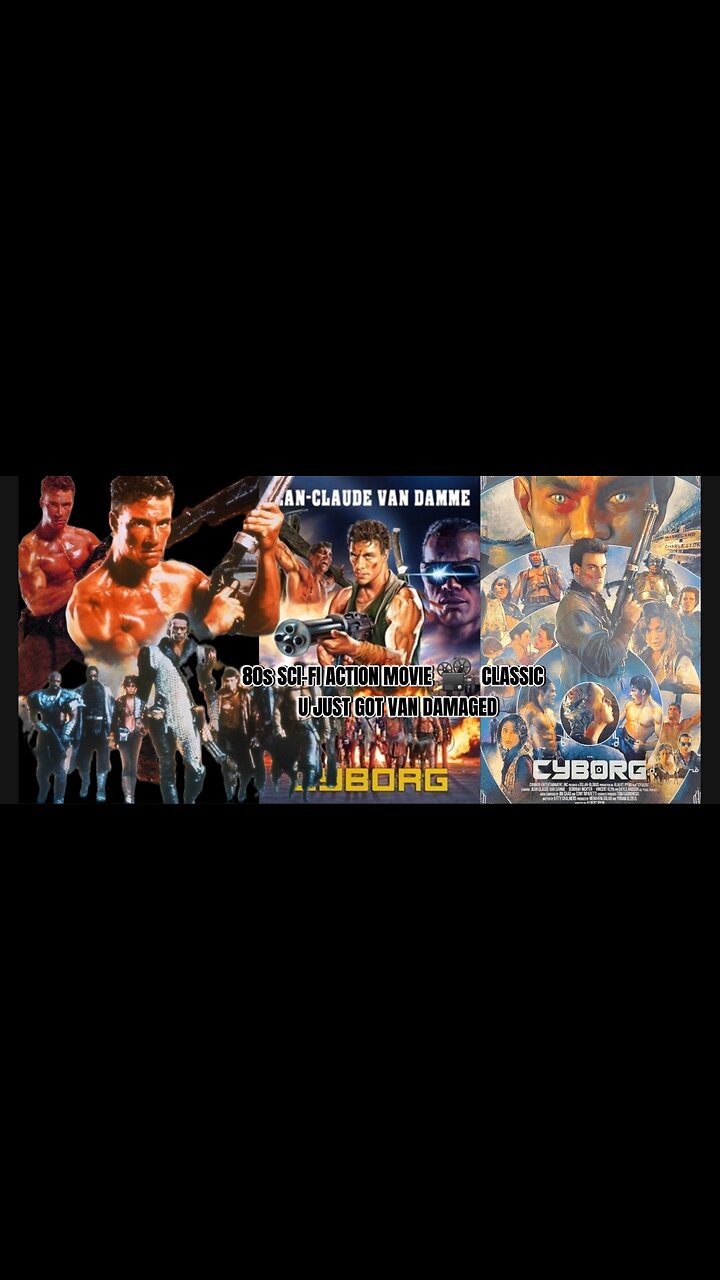 Cyborg movie 🎬 review