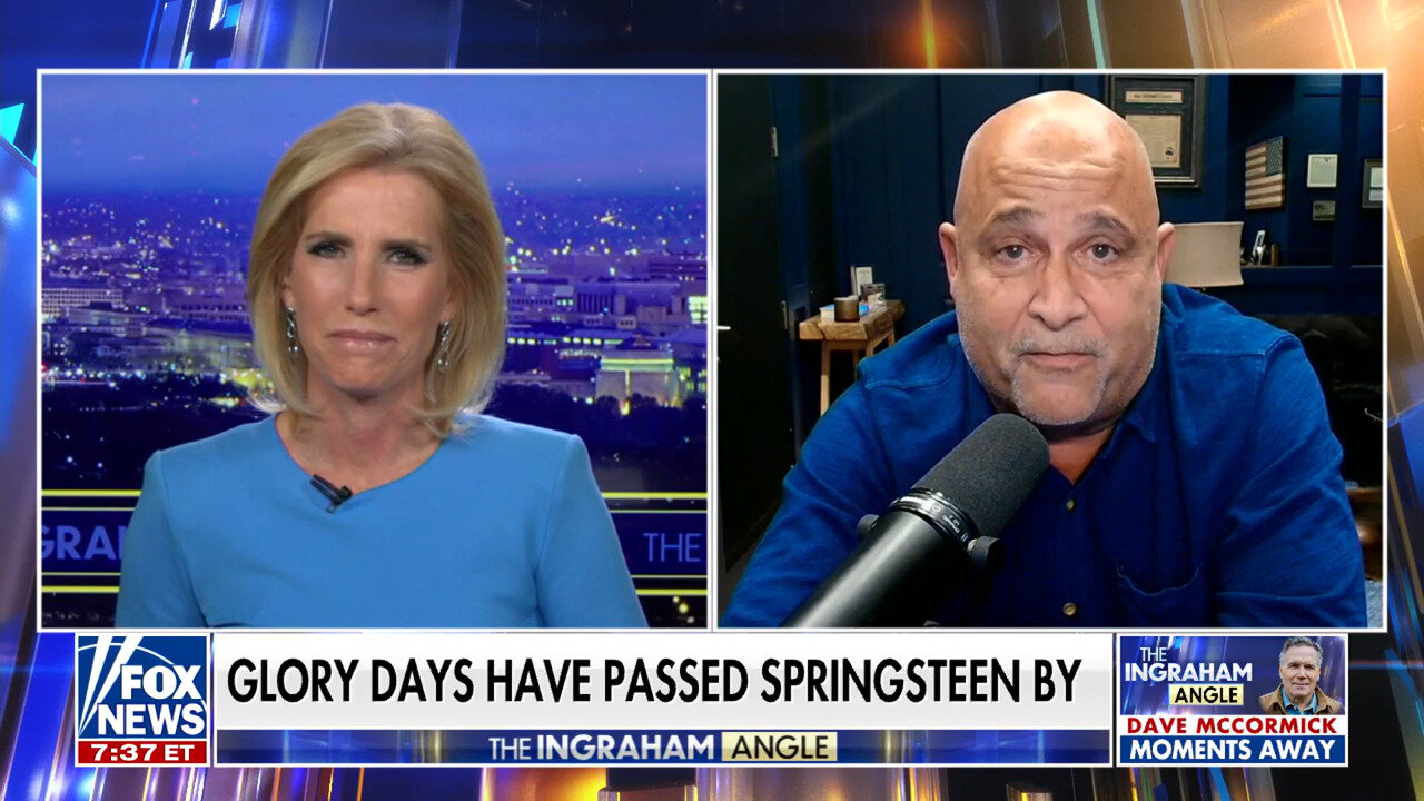 Radio Host's Message For Bruce Springsteen Endorsing Harris: He's ...