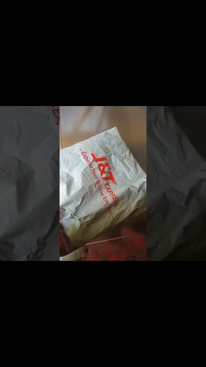 WE RECEIVED AN EMPTY PARCEL FROM SHOPEE