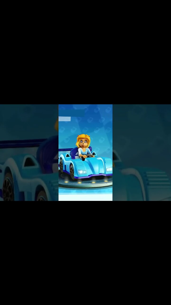 Isabella Idle Animation - Crash Team Racing Nitro-Fueled