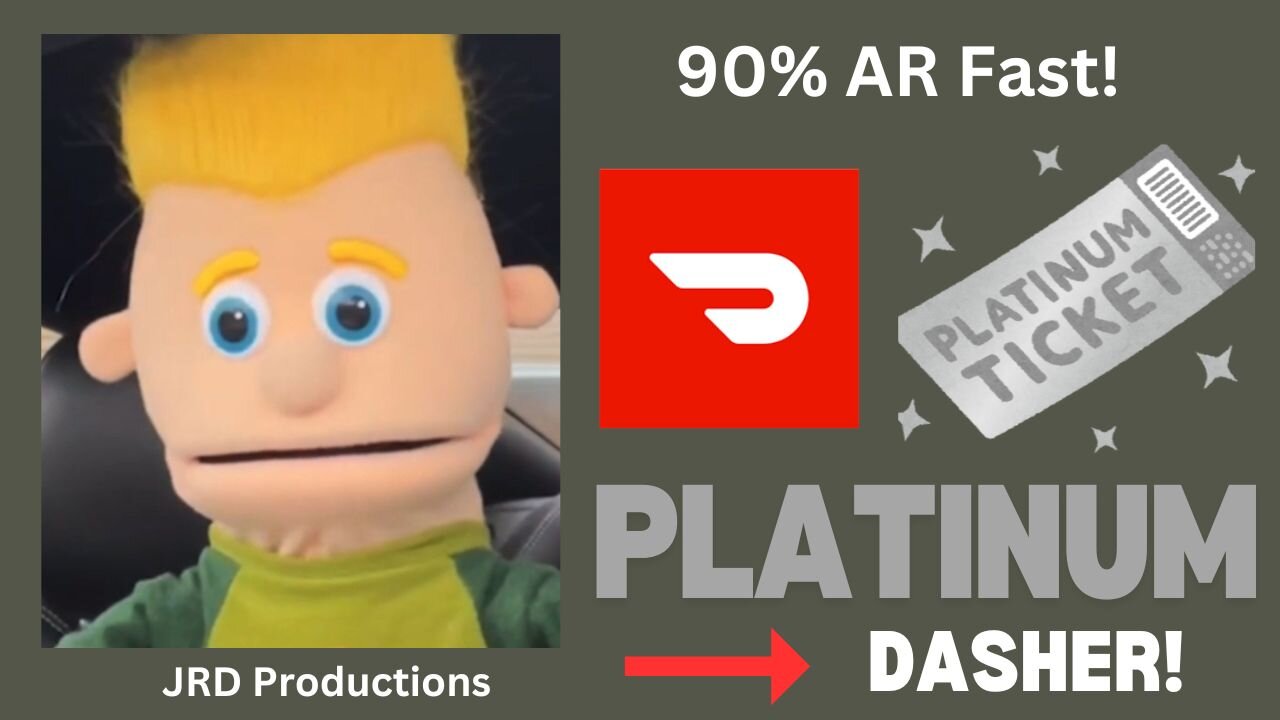 The Road to Platinum Dasher: Beating The DoorDash Tier System | Part One