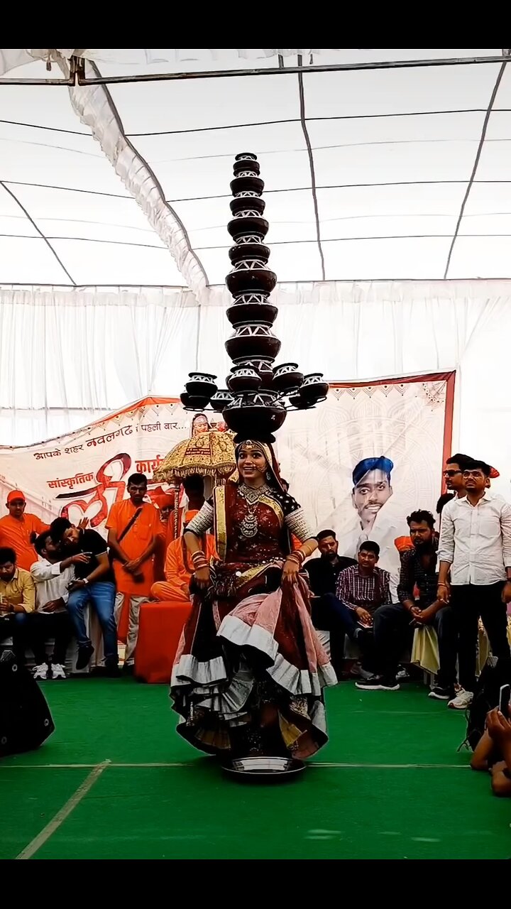 Rajasthani dance chirmi