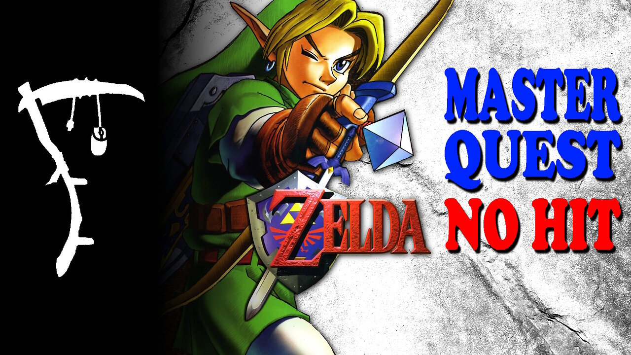 Grim Challenge | Zelda: Ocarina of Time Master Quest No HIT! "for true ...