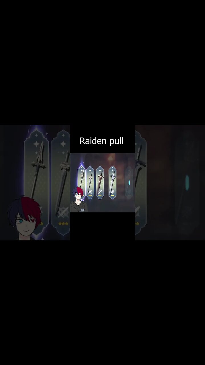 Raiden Shogun 200x Pull - Genshin Impact