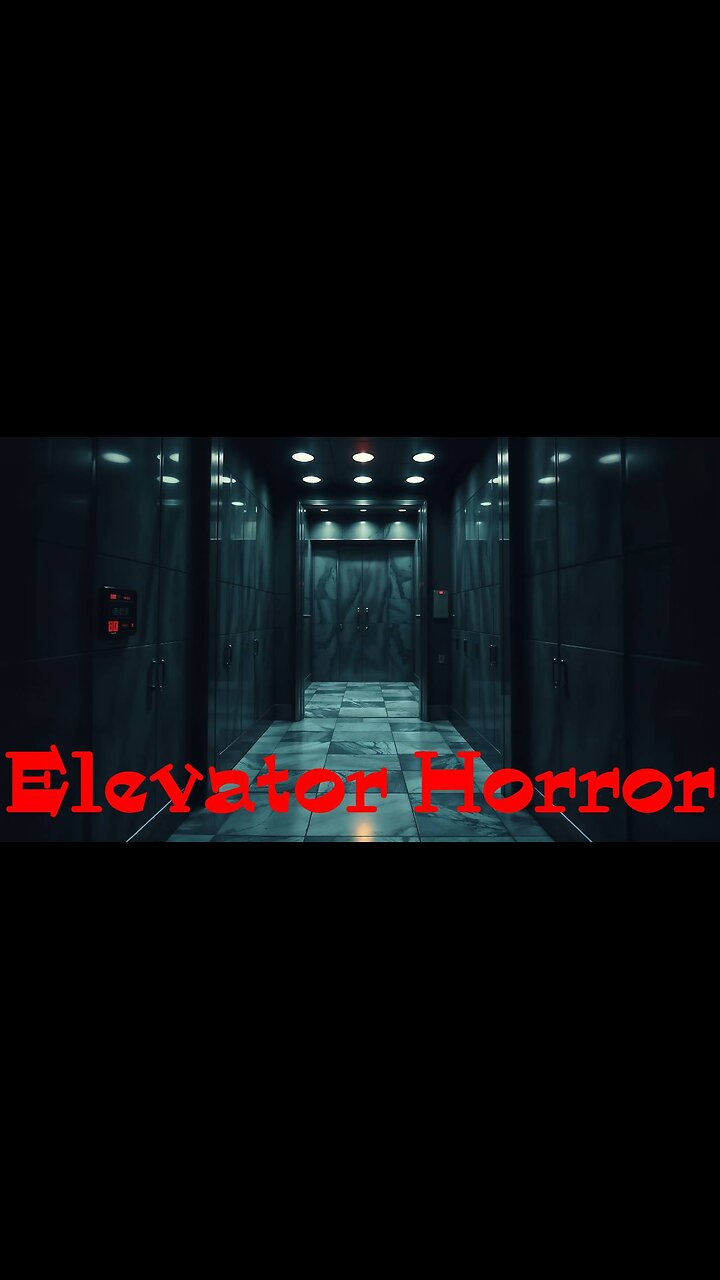 Elevator Horror: The Ultimate Fear Challenge