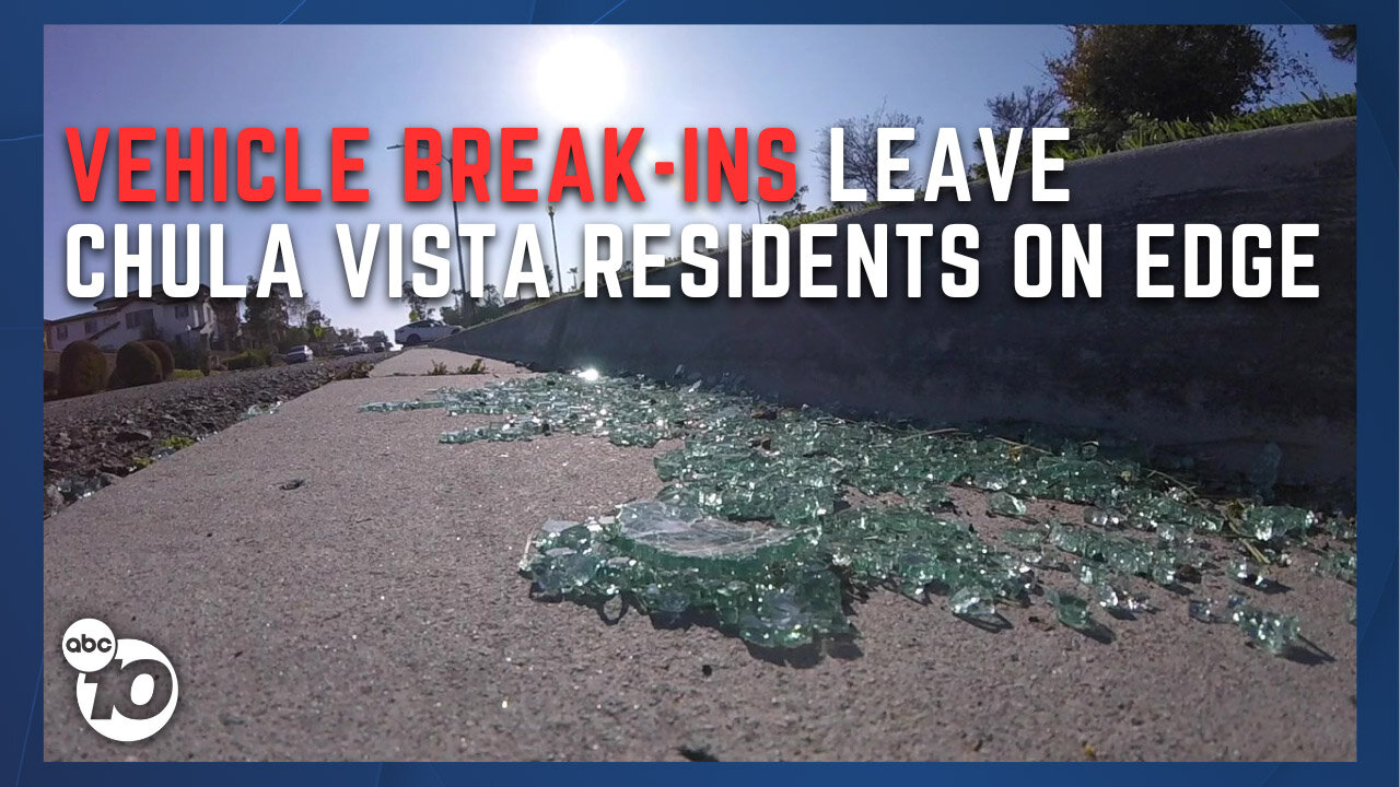 Windingwalk residents wake up to more car break-ins