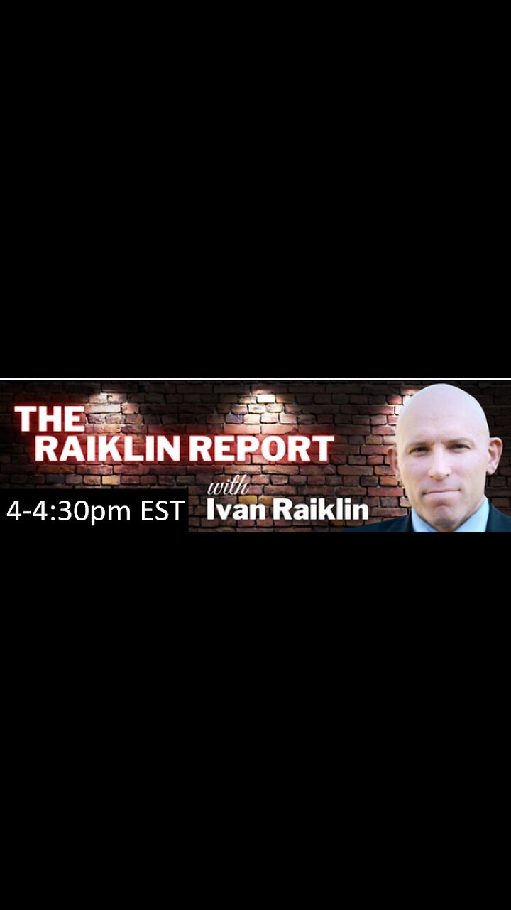 Ivan Raiklin Report