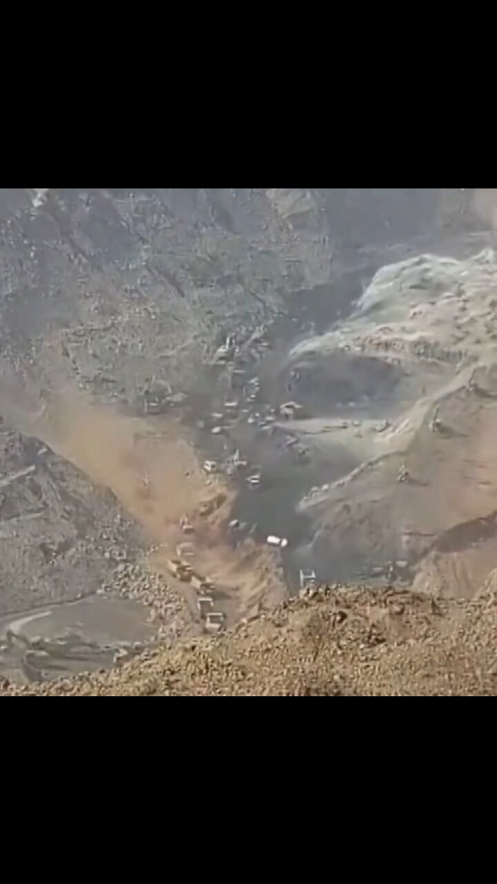 Deadly Coal Mine Collapse In Northern China