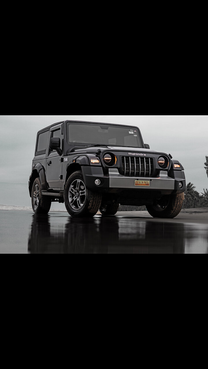Mahindra Thar Jeep