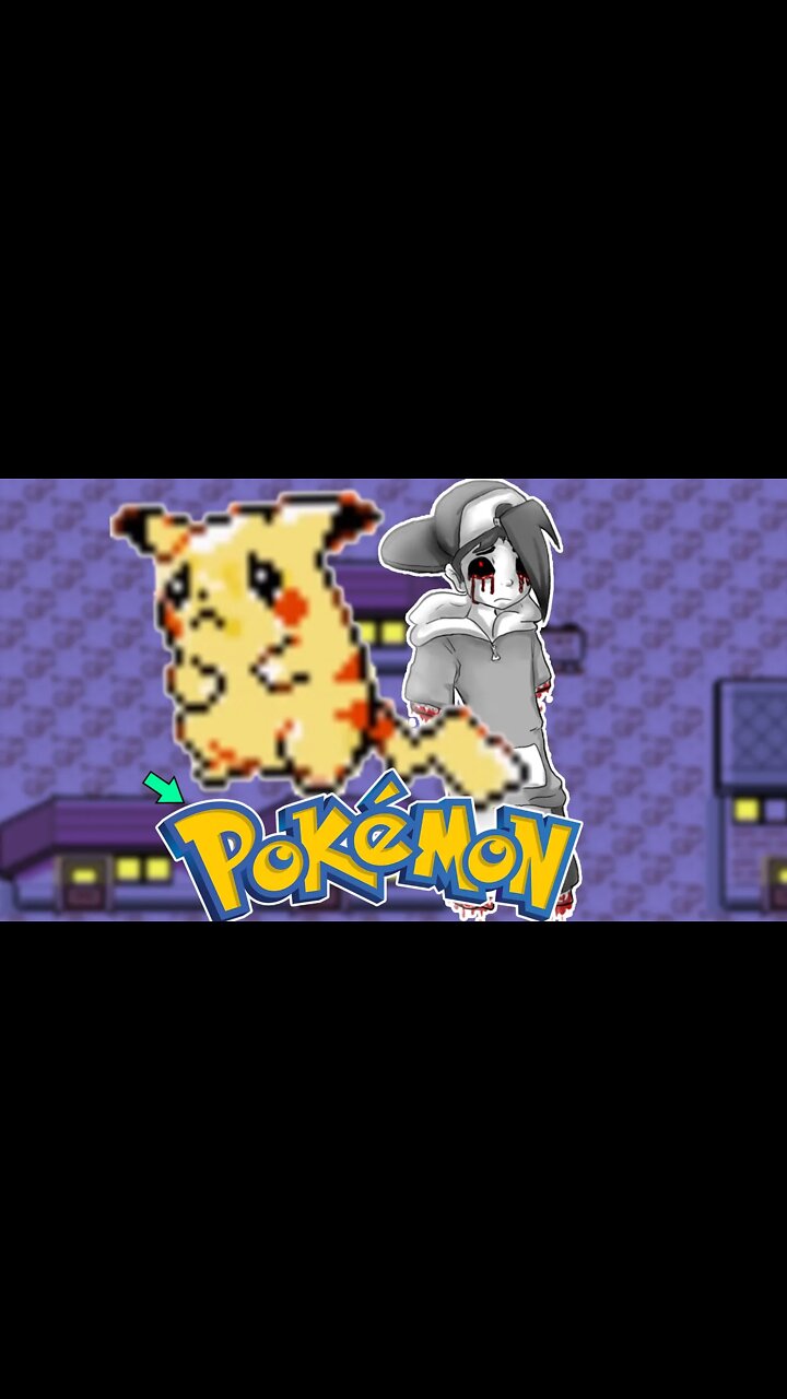 TERROR de POKEMON invadiu FRIDAY NIGHT FUNKIN | Pokemon Lost Silver #shorts