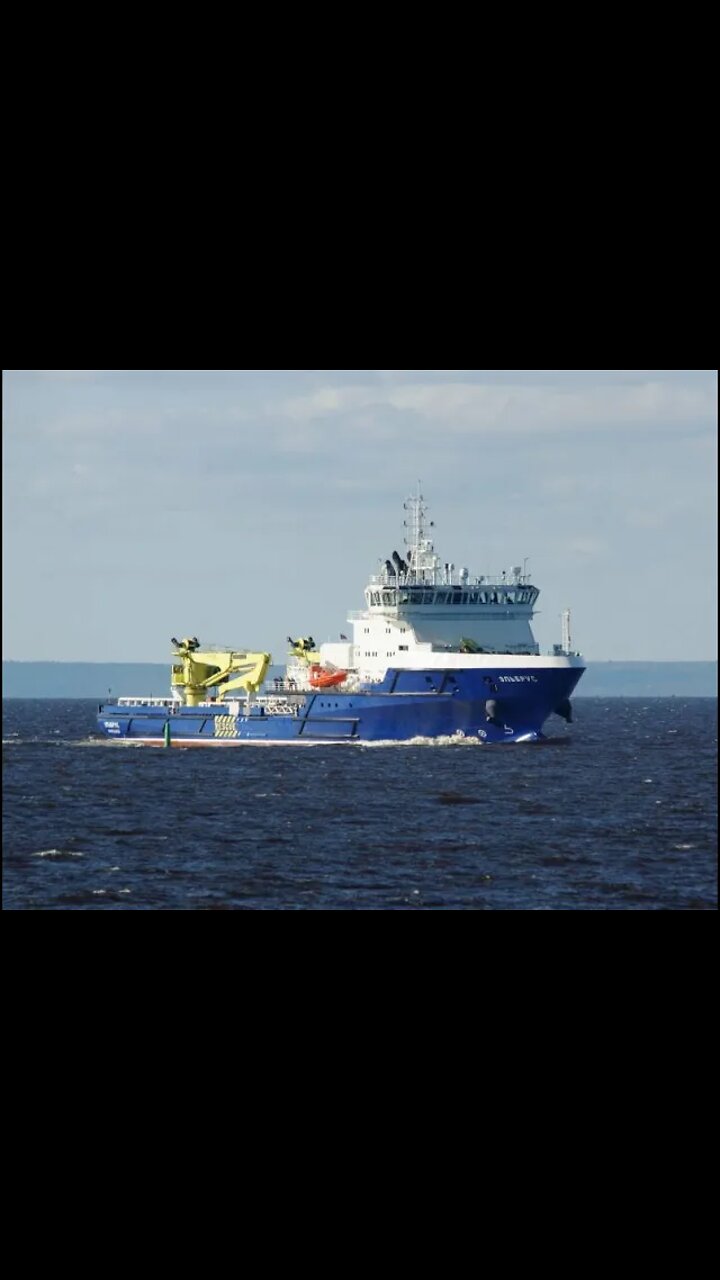 Russian Navy Ship Project 23120 Elbrus Class