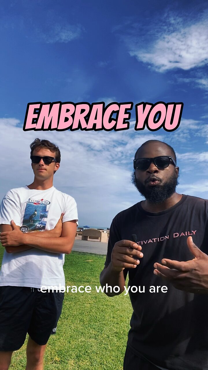 Embrace You #dayodman #embracing #yourself #eeyayyahh #motivation