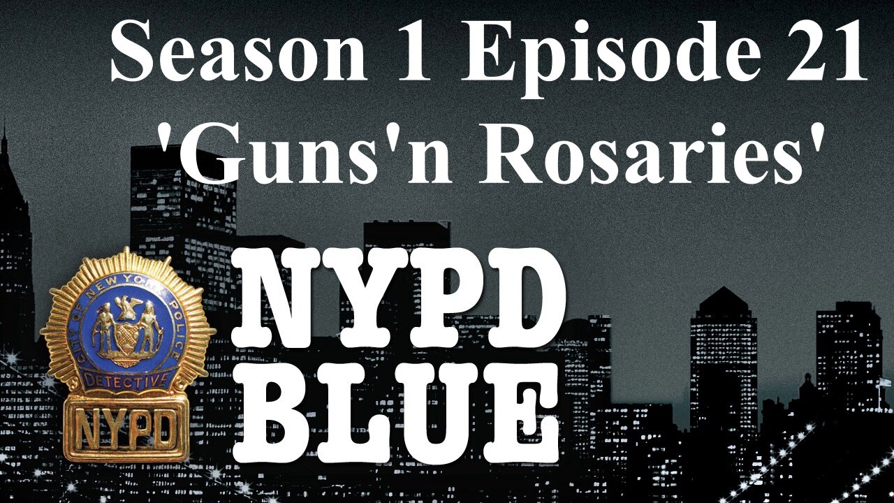 NYPD Blue Commentary S1 E21