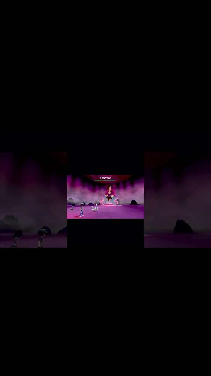 Pokémon Sword - Shiny Mewtwo Used Energy Ball