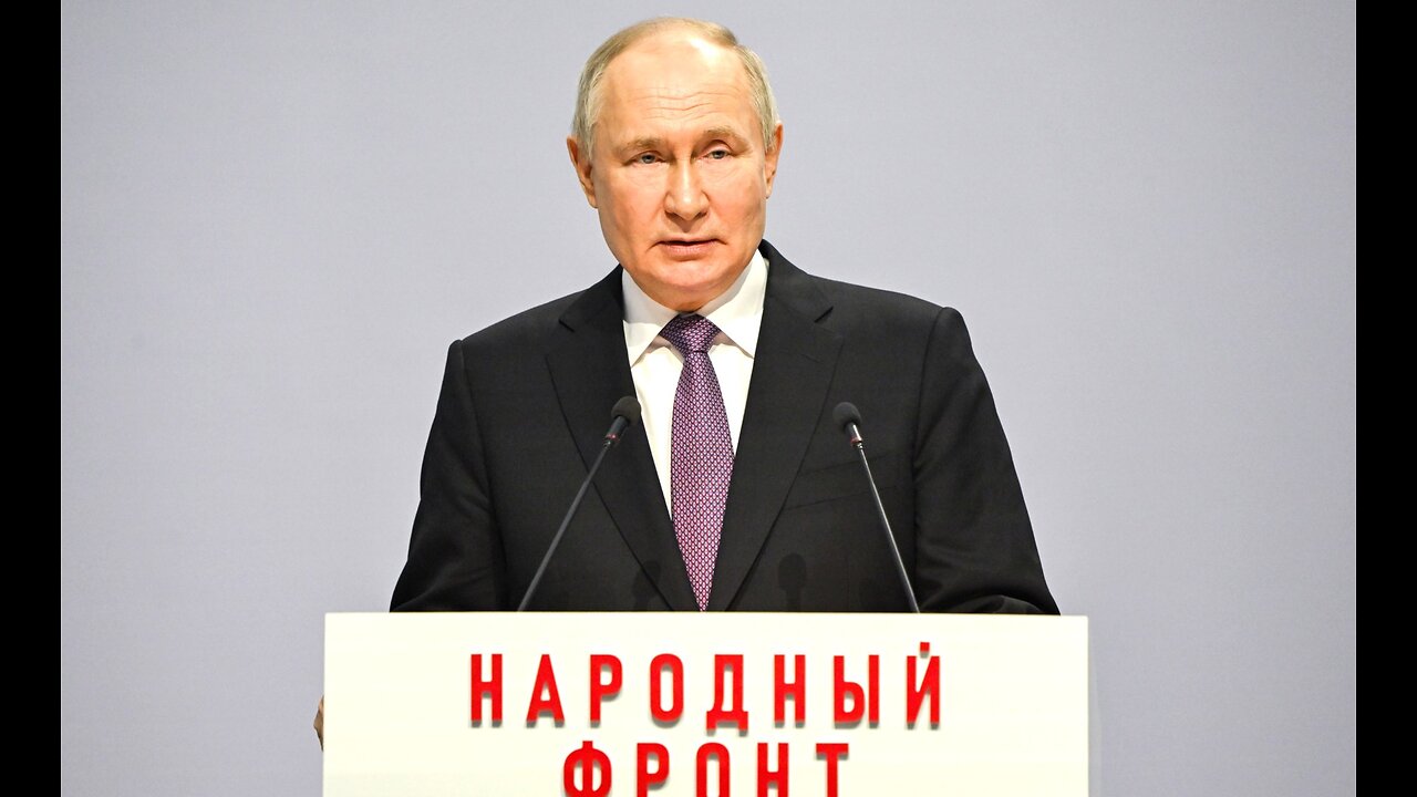 Putin: Russia has shown the "middle finger" to those who sought to ...