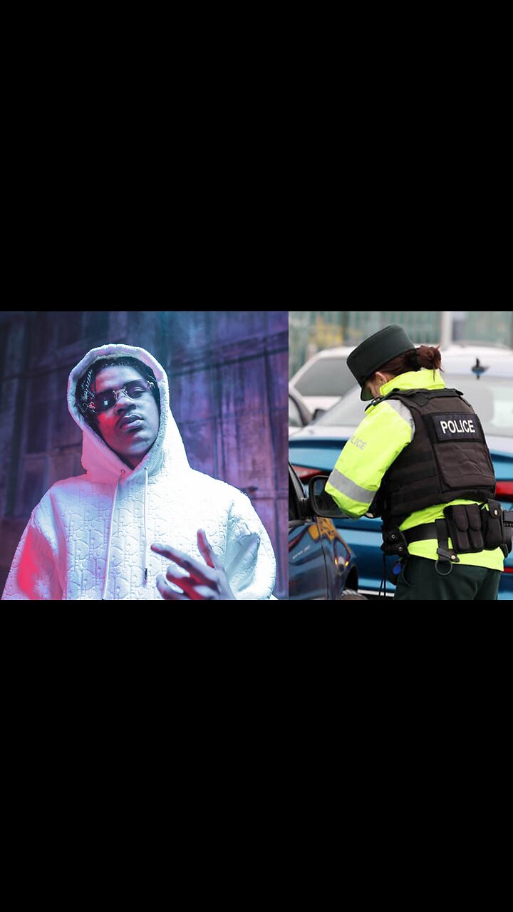 Drill Rapper Bandokay Got Caught With A Fire Arm