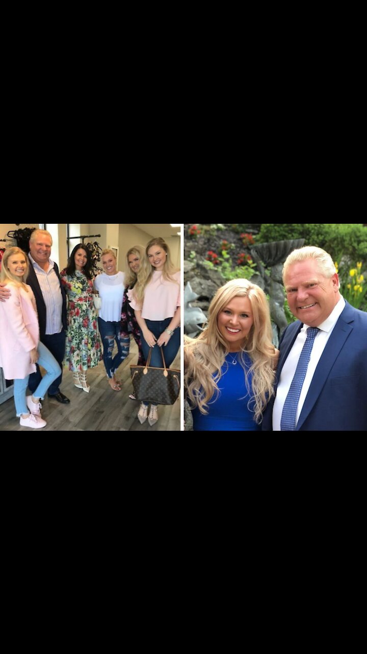 Doug Ford's Daughter Shared A Controversial Anti-Vax Message ...