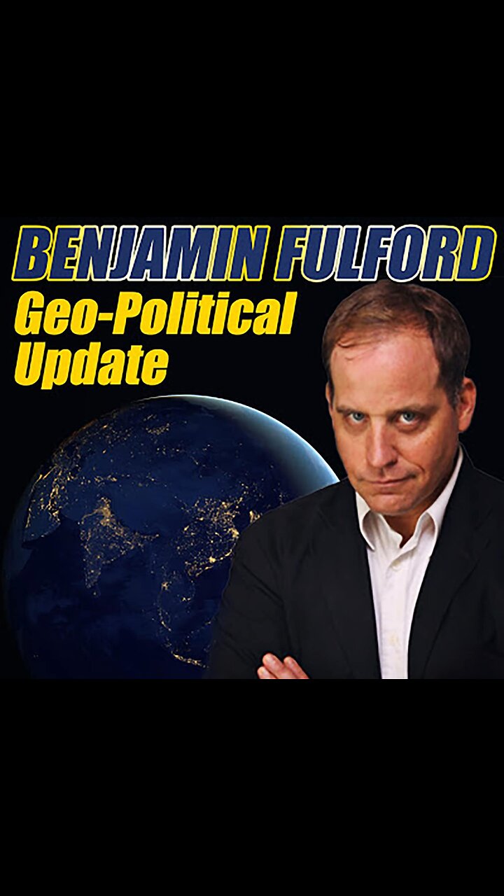 Benjamin Fulford Friday Update Q&A - 8th Sept 2023