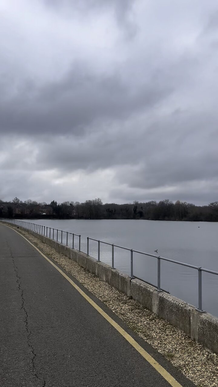 Drayton reservoir | WINTER SESSION