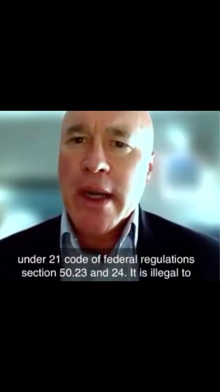 Dr David Martin: 'You Are Now on Notice of Felony Violations.'